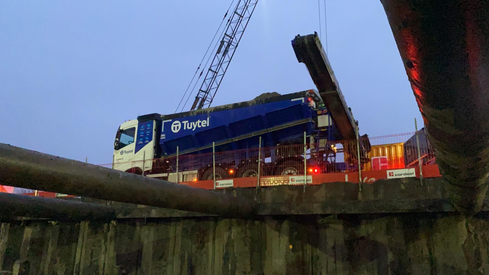 Stoneslinger huren - Tuytel Groep